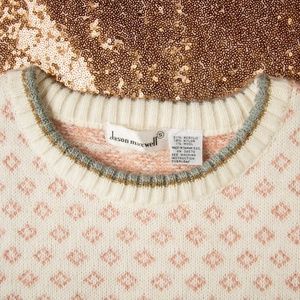 jason maxwell | Sweaters | Vintage Jason Maxwell Ivory Sweater | Poshmark